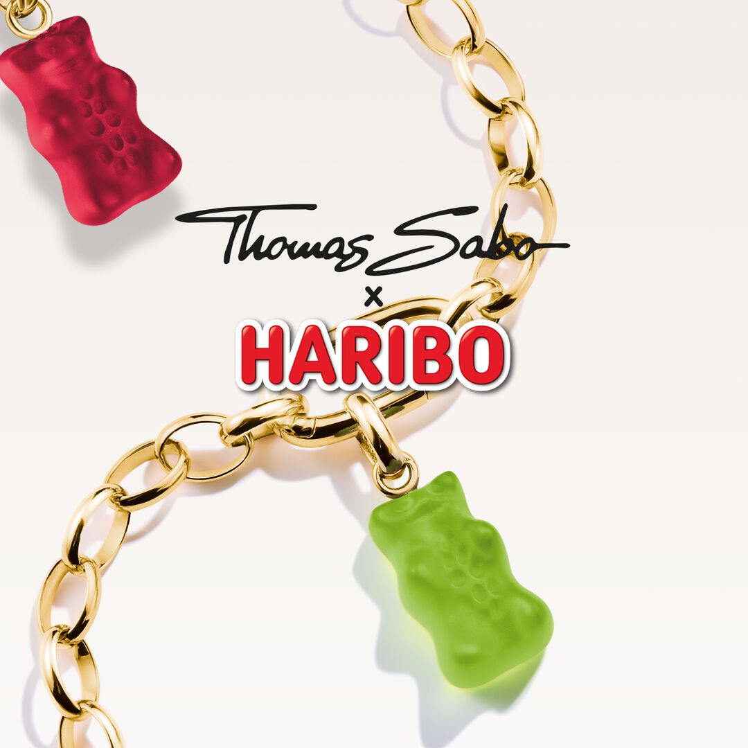 Silver Textile Bracelet Black Connect | THOMAS SABO