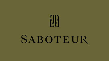 Band ring with black stones, silver | THOMAS SABO