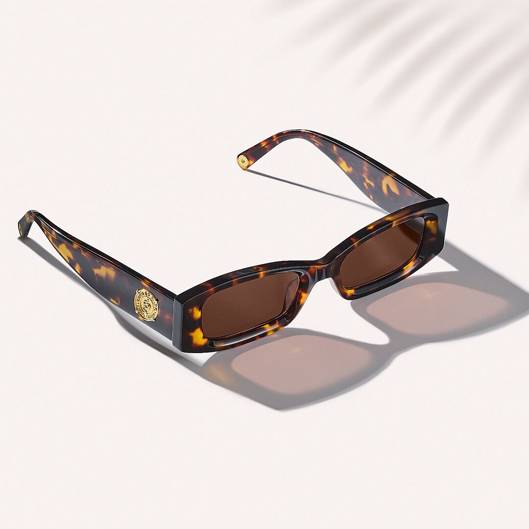 Silver Oval Stud Earrings with Zirconia Stones | THOMAS SABO