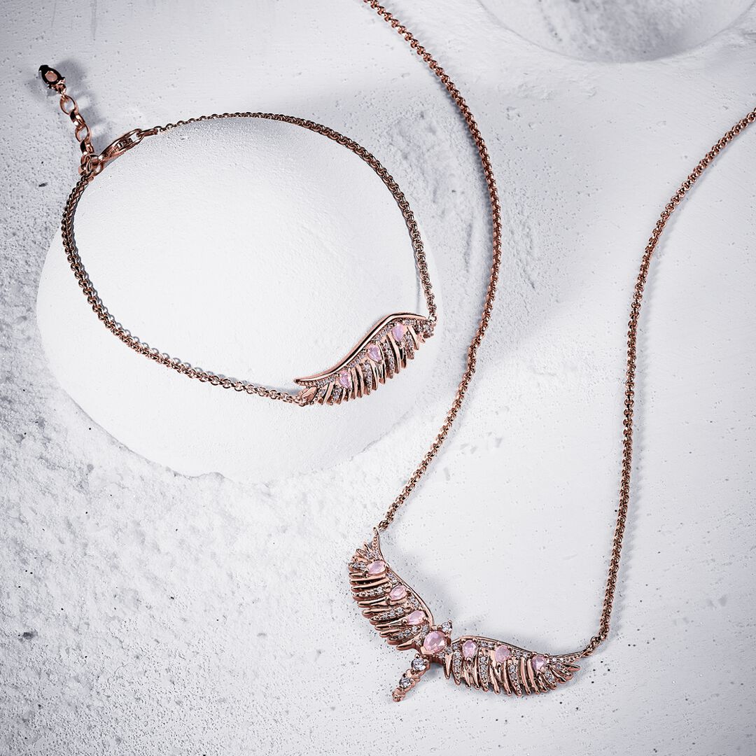 Silver Oval Stud Earrings with Zirconia Stones | THOMAS SABO