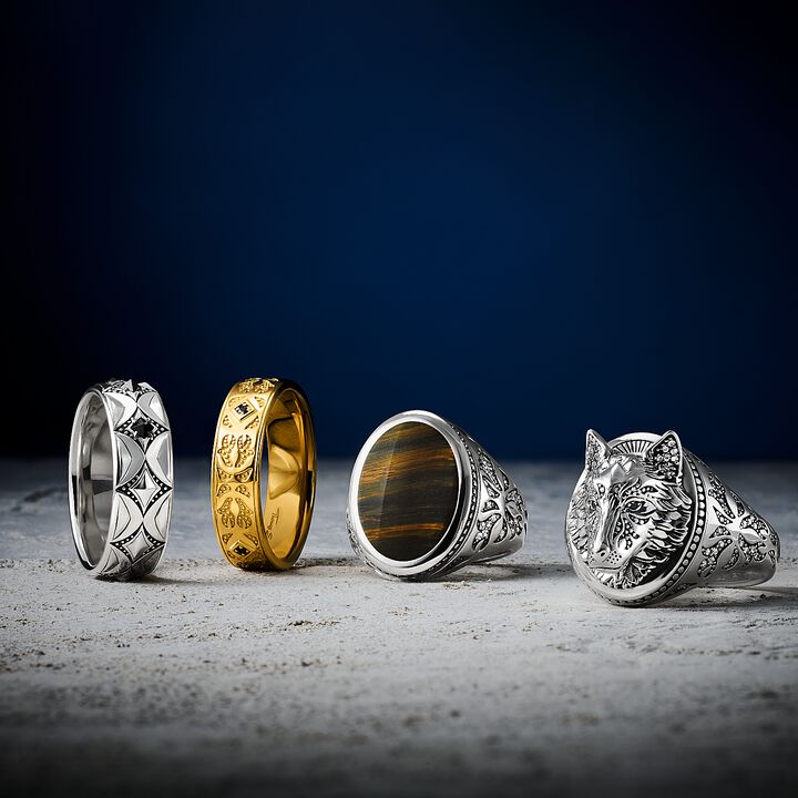 Gold & Silver Rings for Women By THOMAS SABO