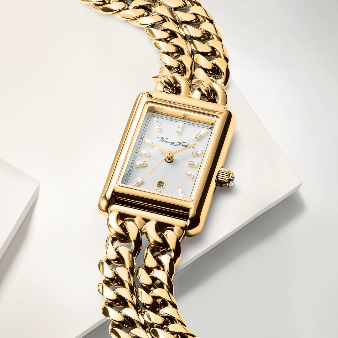 Silver Ring with Imitation Turquoise Stone | THOMAS SABO