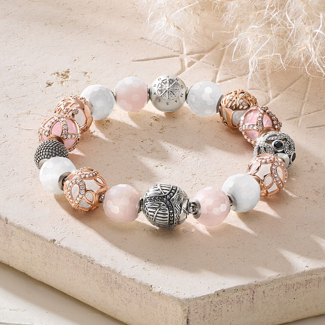 Silver Ring with Imitation Turquoise Stone | THOMAS SABO