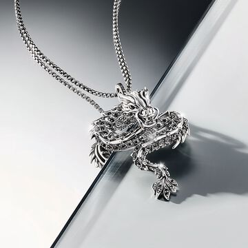 Necklace with sword pendant for men | THOMAS SABO