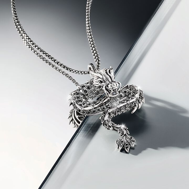 Necklace with sword pendant for men | THOMAS SABO