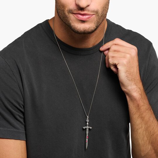 Pendant with special sword design | THOMAS SABO
