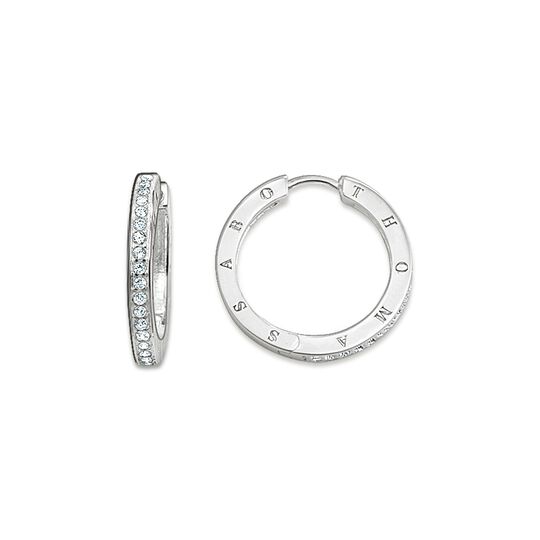 Hoop earrings – CR528-051-14 – THOMAS SABO