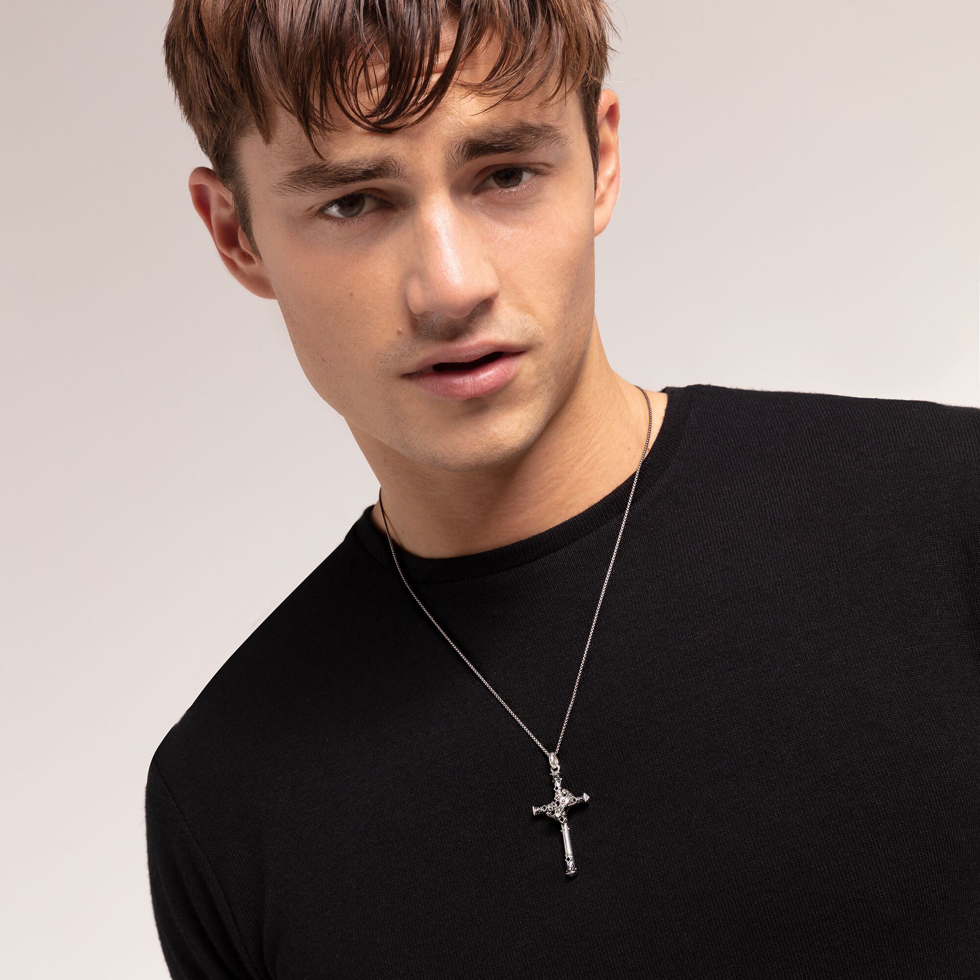 Erarbeiten Verdienen Ersticken thomas sabo kette herren kreuz Im Namen ...