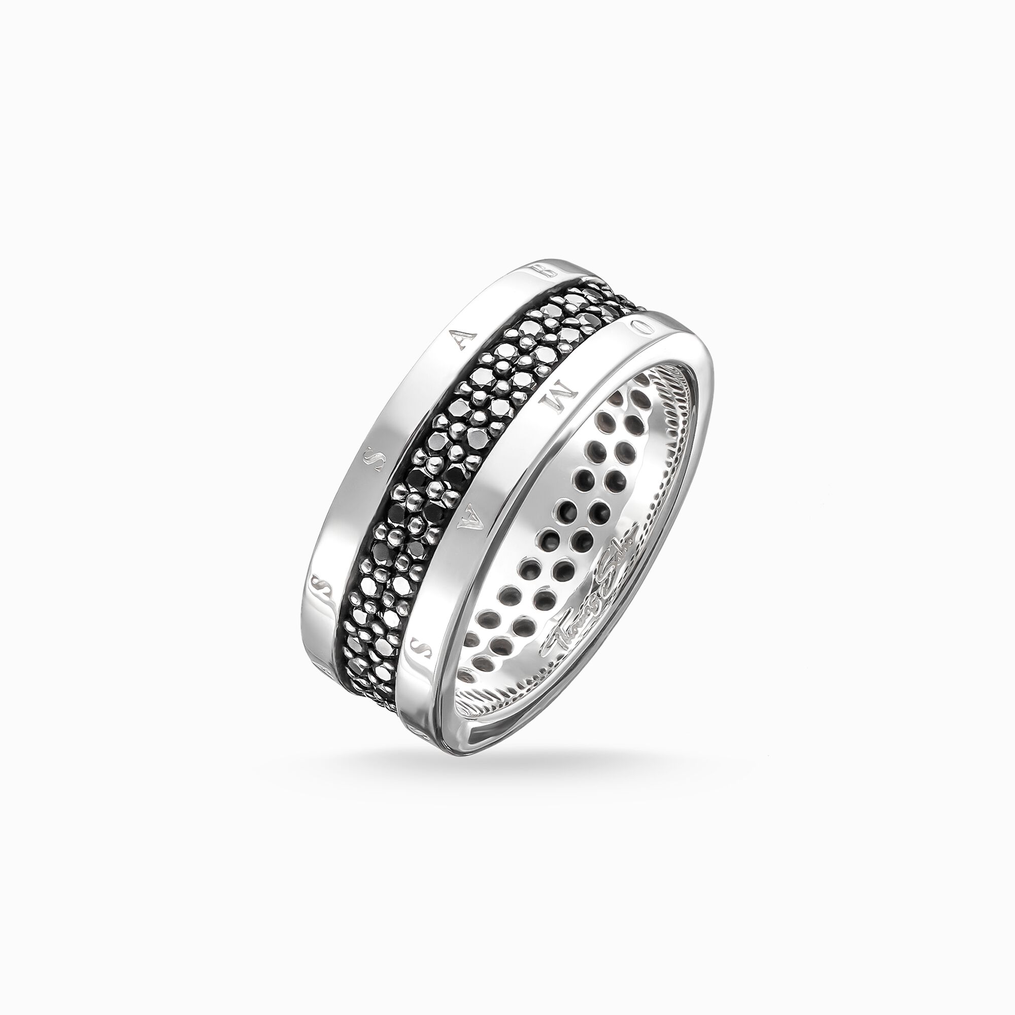 Ring eternity classic black | THOMAS SABO