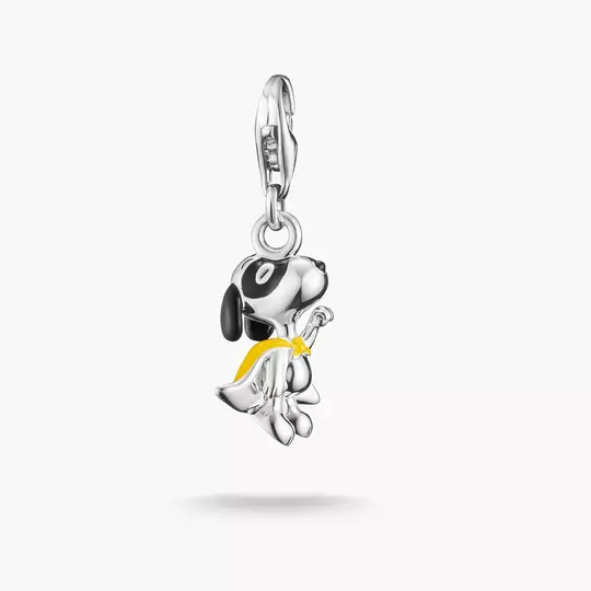 Peanuts™ Charm Snoopy superhero – Original | THOMAS SABO