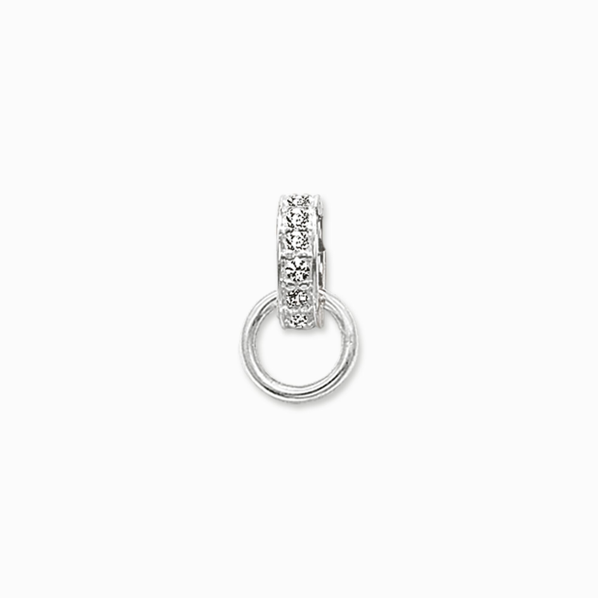 Carrier white pavé | Sterling Silver | THOMAS SABO