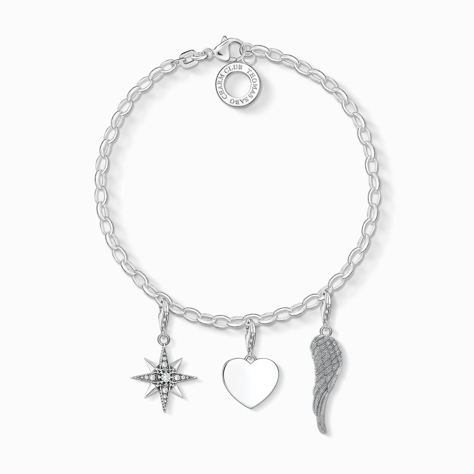 Charm pendant royalty star | Charm Club | THOMAS SABO