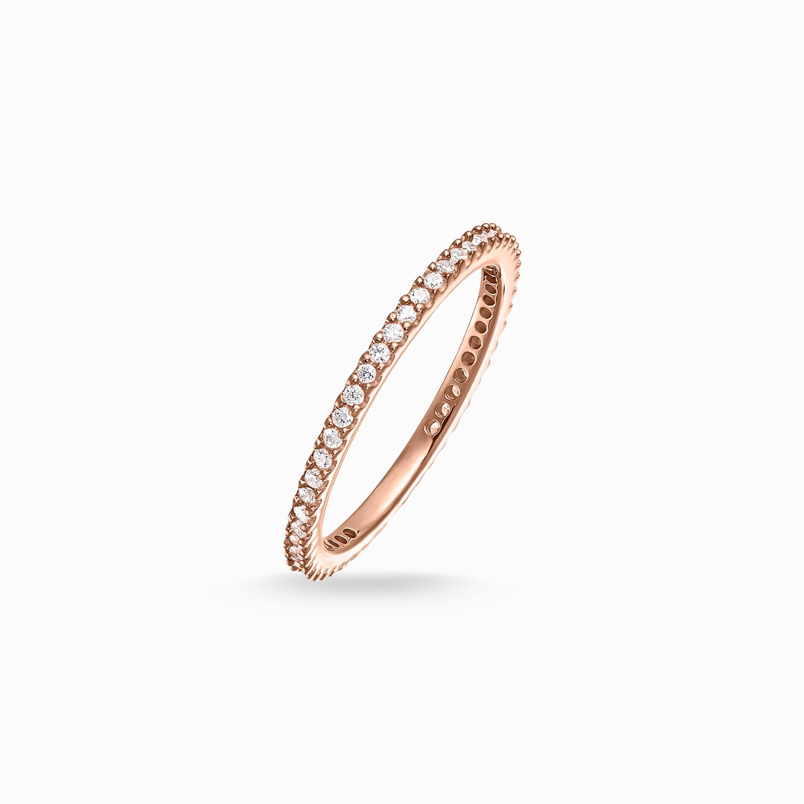 Ring eternity pavé | Sterling Silver | THOMAS SABO