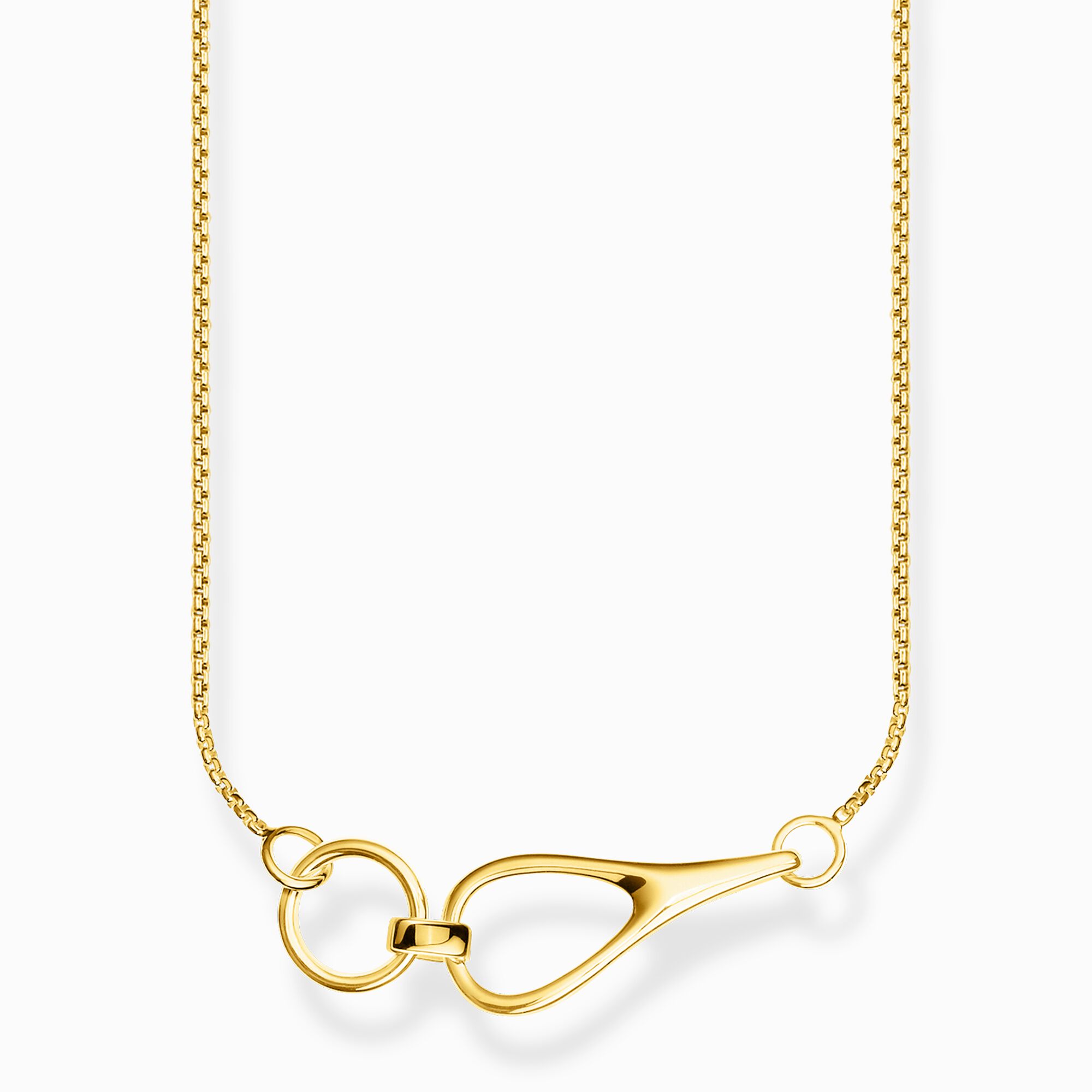 Necklace Heritage in gold: Clean & elegant │ THOMAS SABO