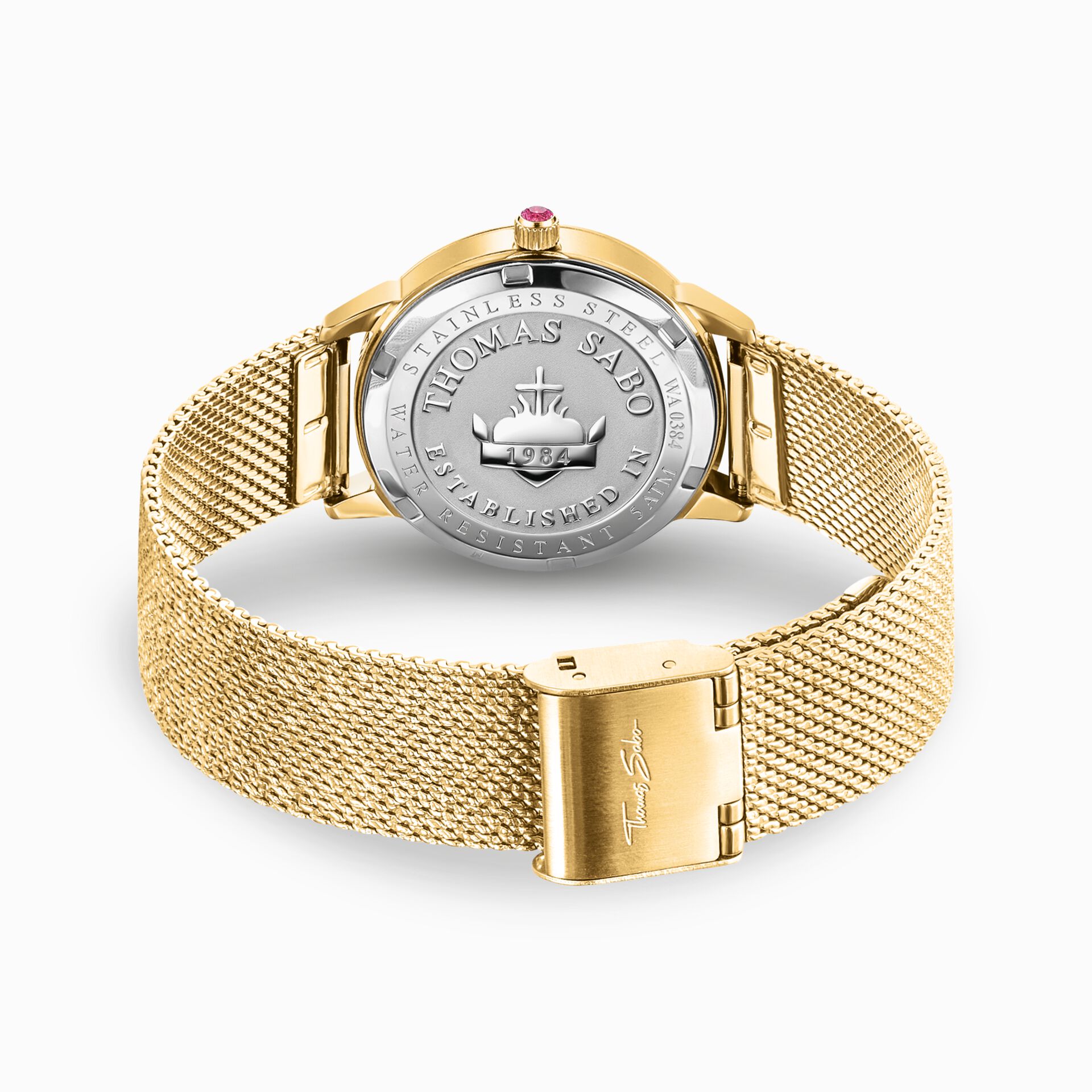 Watch for women, yellow gold coloured with snake – THOMAS SABO
