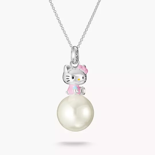 Hello Kitty Necklace pearl | TS Jewellery | THOMAS SABO