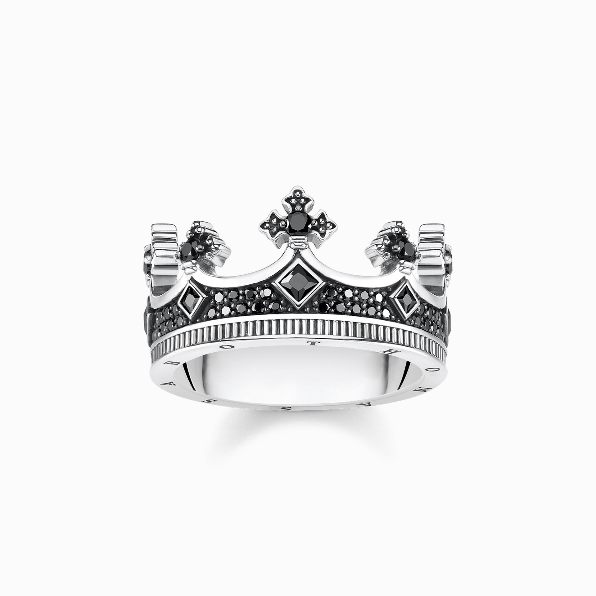 Majestic silver ring Crown - THOMAS SABO
