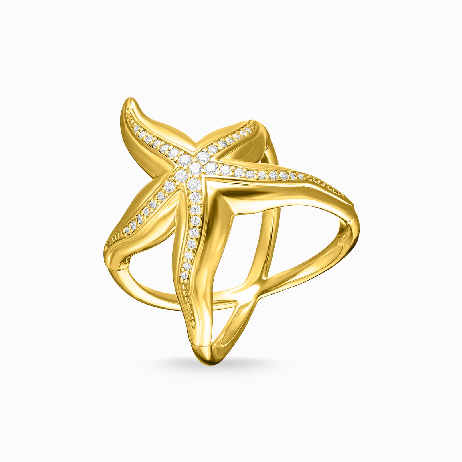 Ring starfish | Sterling Silver | THOMAS SABO