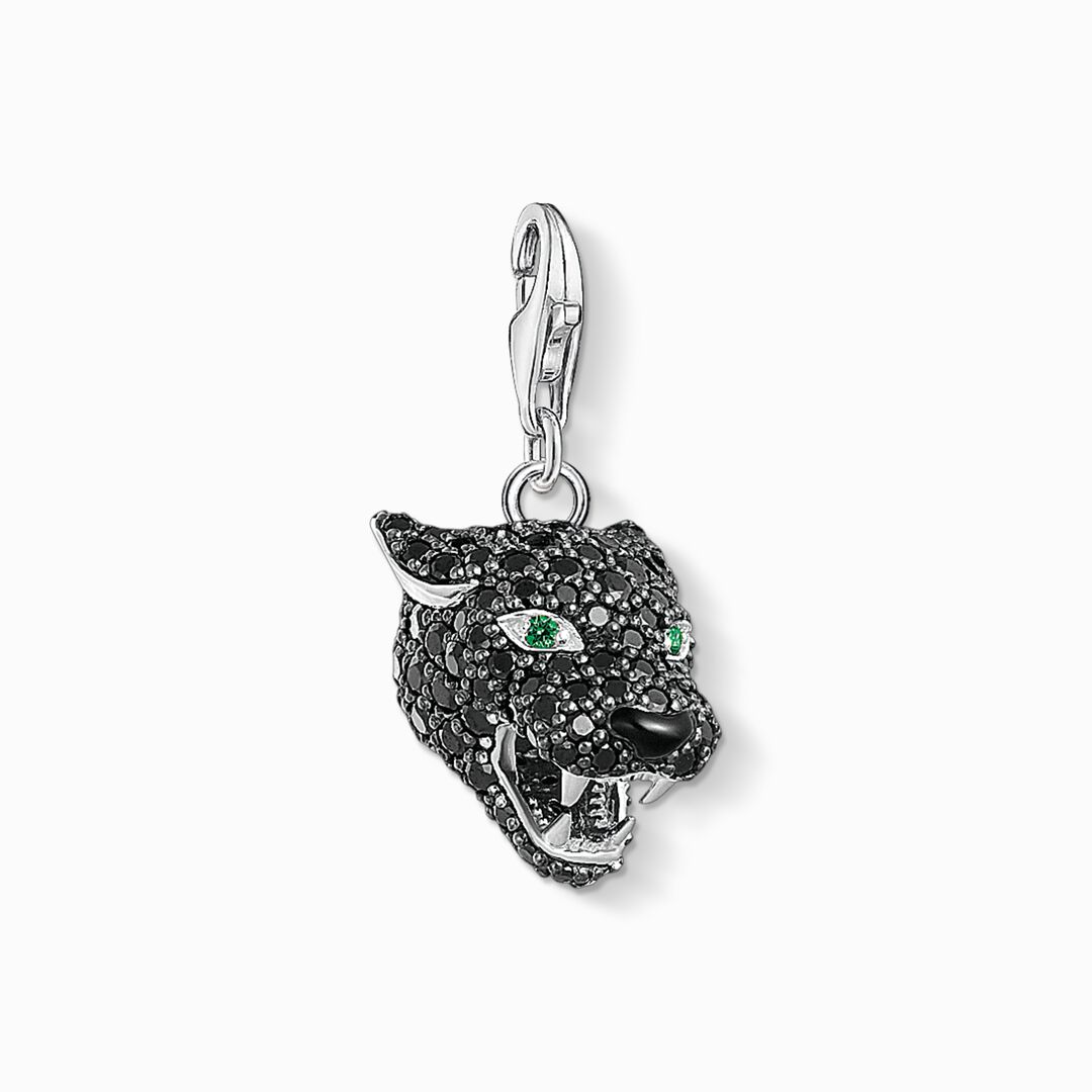 Charm pendant Black Cat | Charm Club | THOMAS SABO