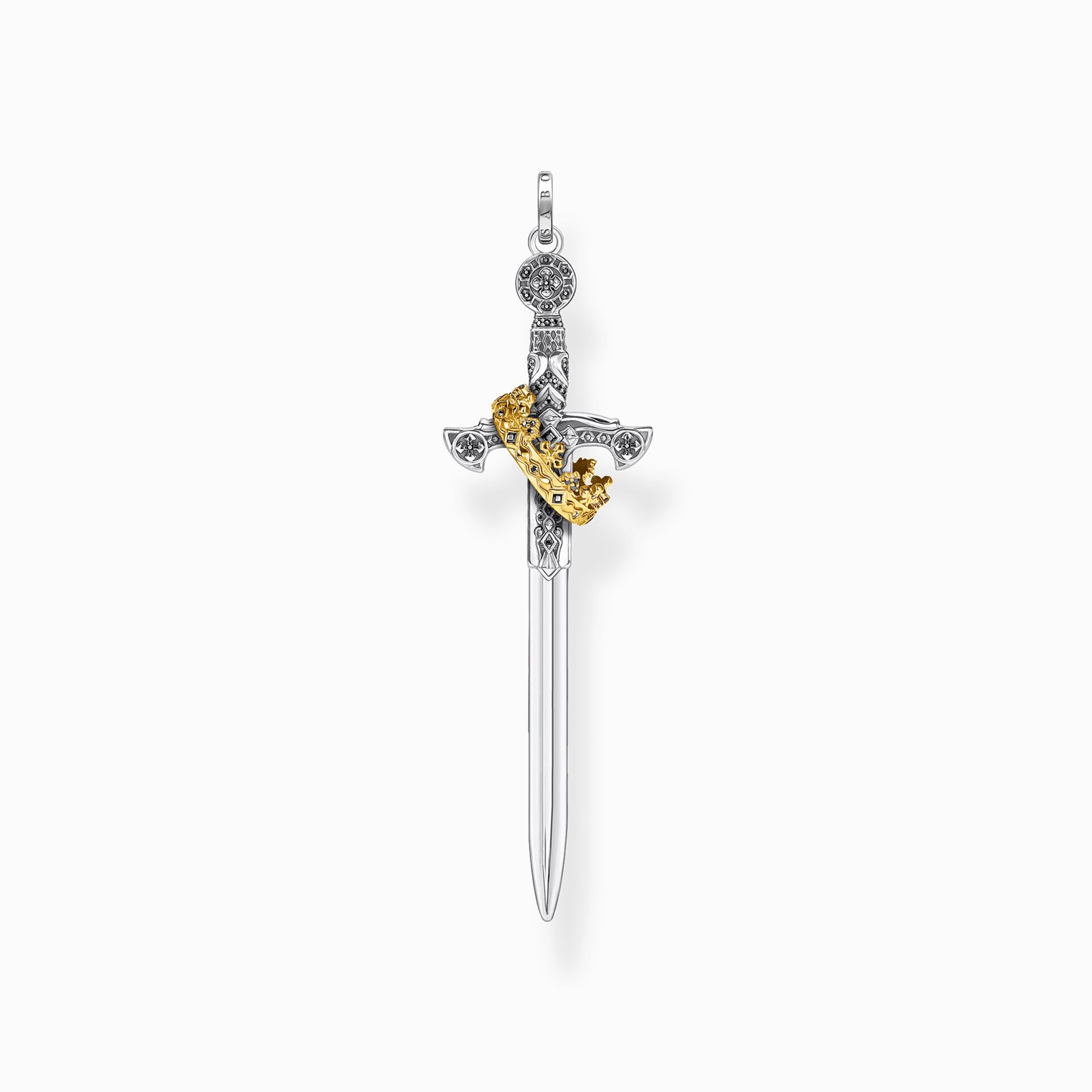 Silver pendant in unique sword design | THOMAS SABO