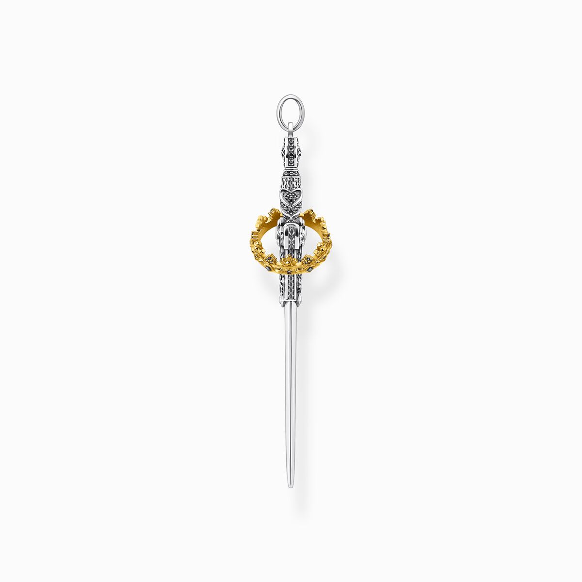 Silver pendant in unique sword design | THOMAS SABO