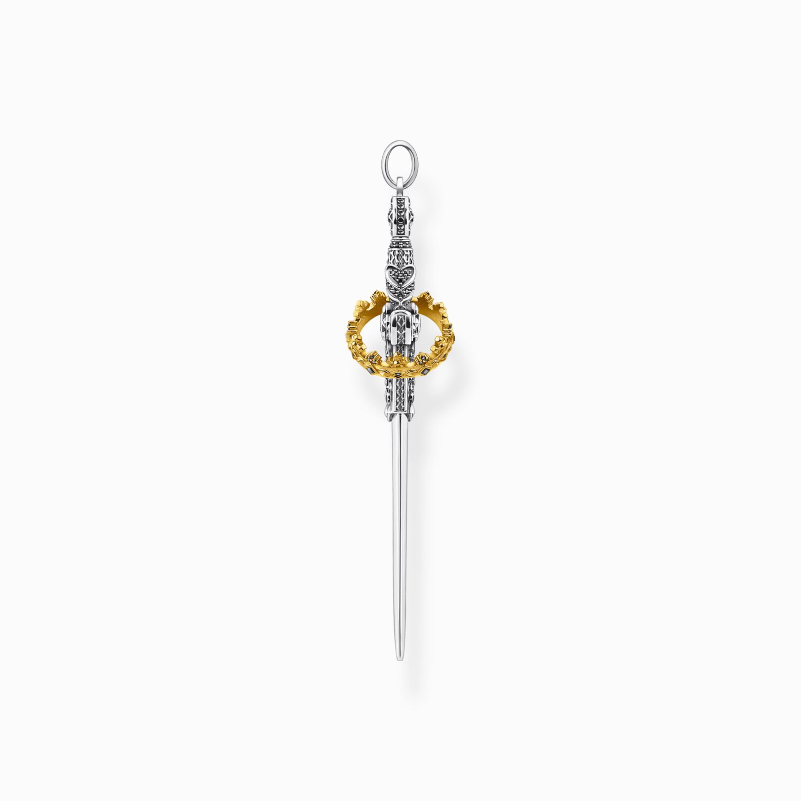 Silver pendant in unique sword design | THOMAS SABO