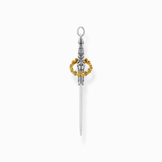 Silver pendant in unique sword design | THOMAS SABO