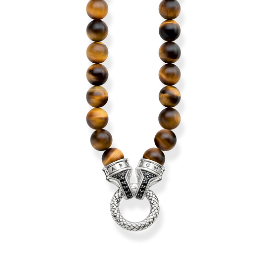 Siegelring mit Tigerauge-Inlay & Gravuren – THOMAS SABO