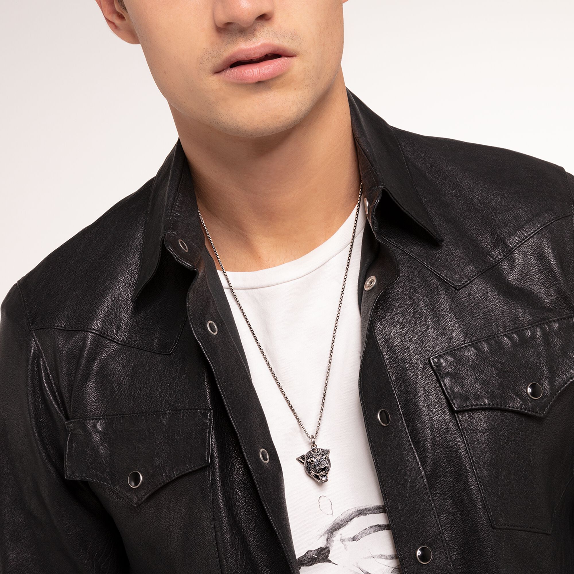 Pendant Black Cat | Rebel at Heart | THOMAS SABO