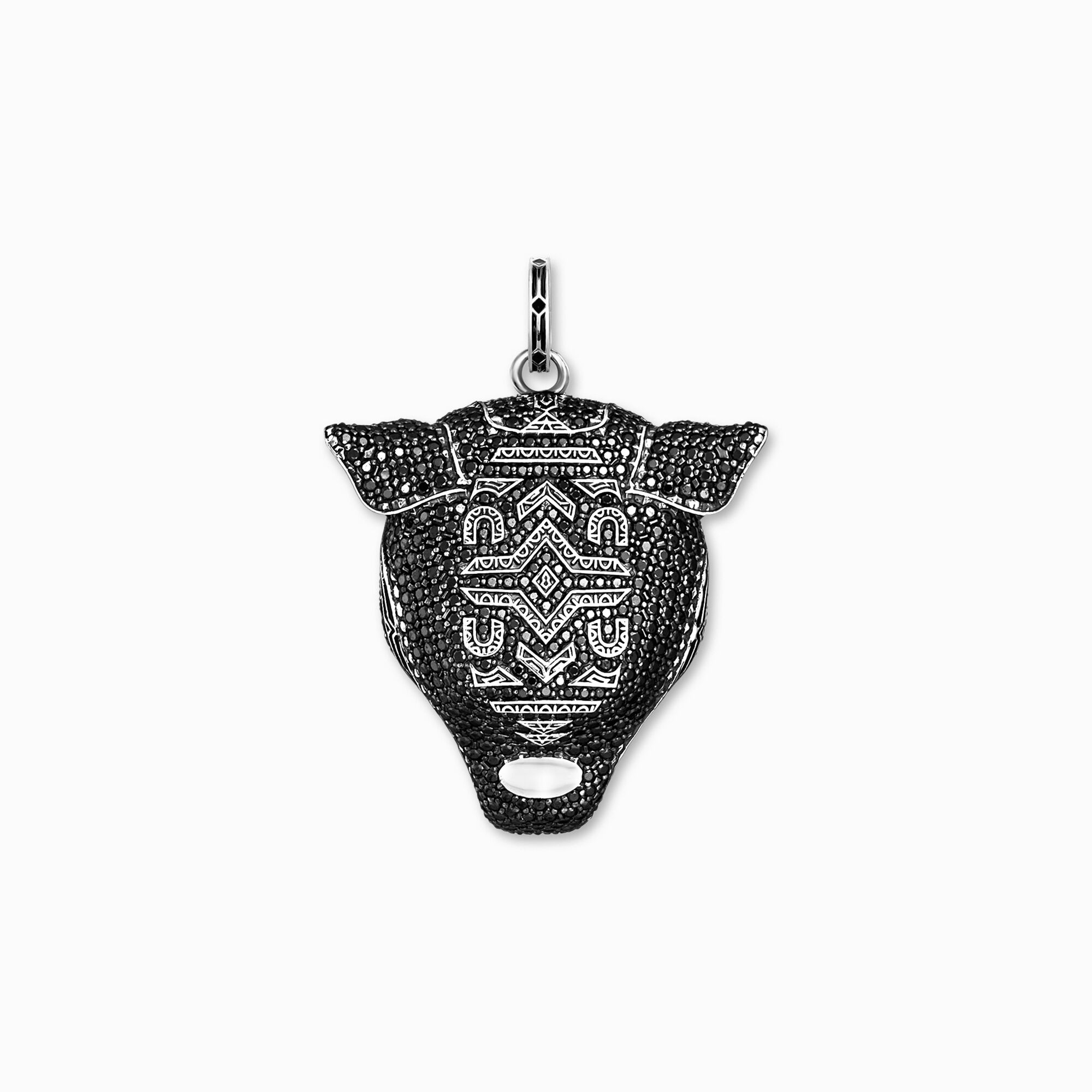 Pendant Black Cat large | Rebel at Heart | THOMAS SABO