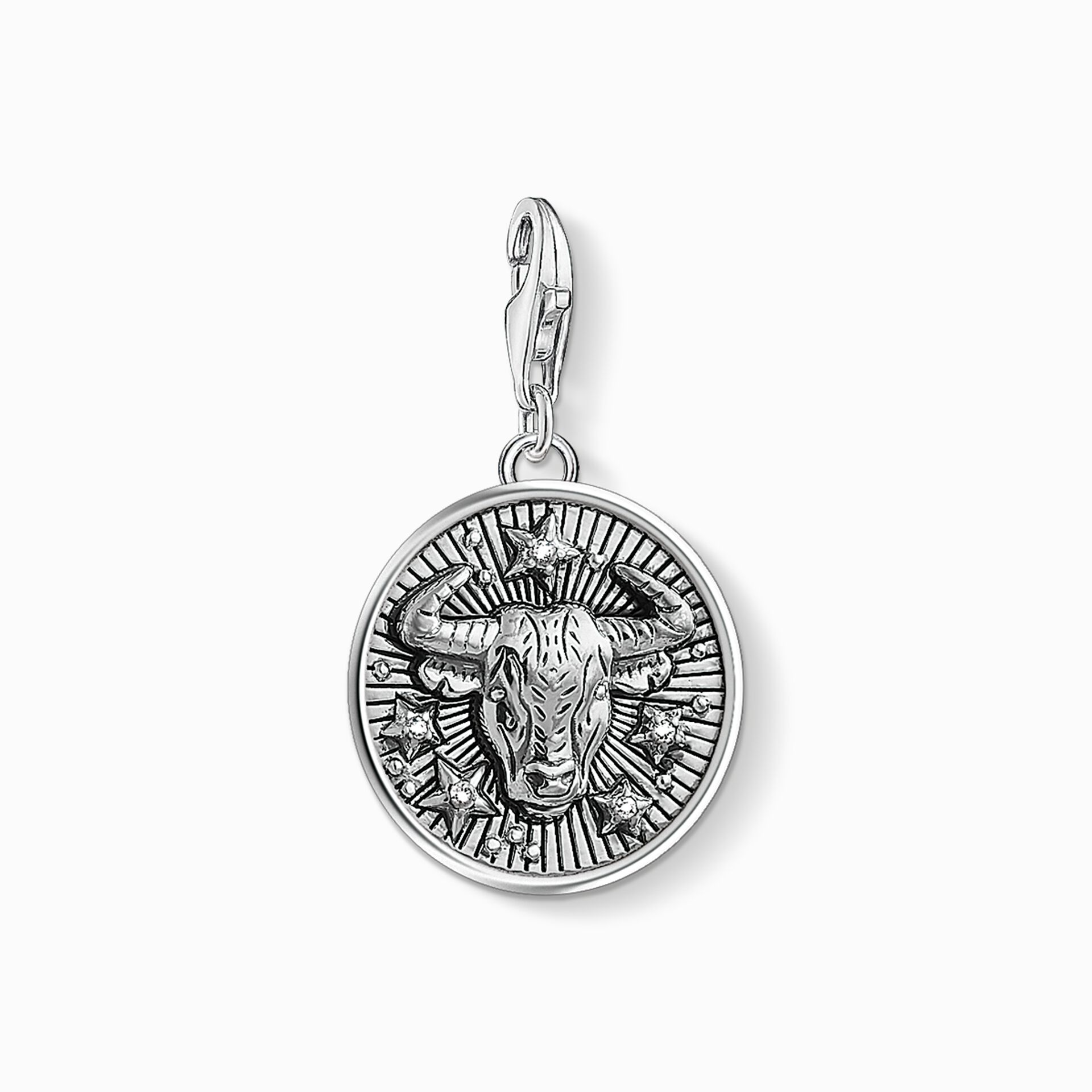 Charm pendant zodiac sign Taurus | THOMAS SABO