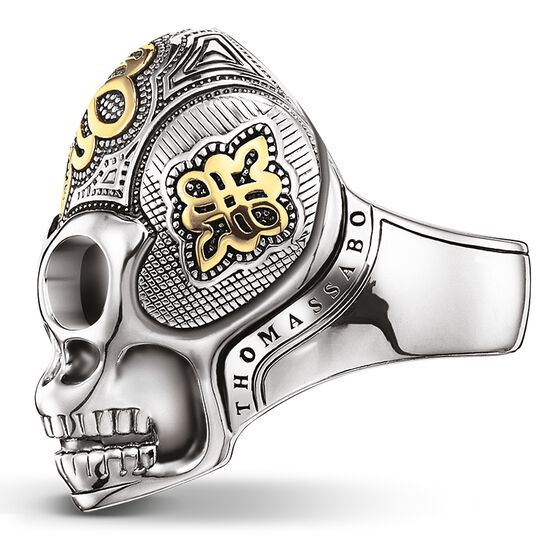 ring "skull" – J_TR0014 – Men – THOMAS SABO - Great Britain