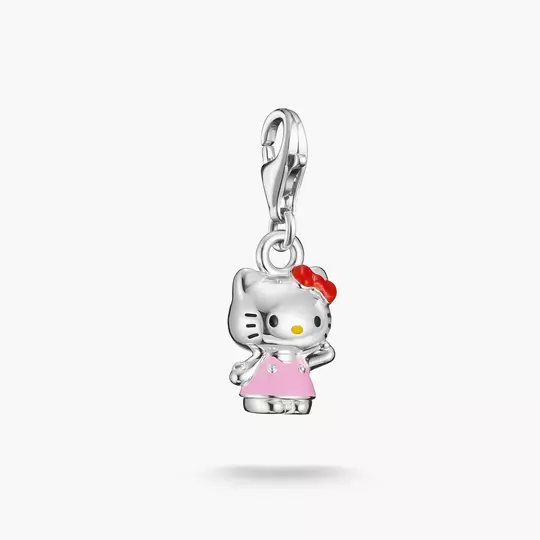Hello Kitty Charm pink – Original | THOMAS SABO