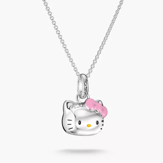 Hello Kitty Collier nœud rose | TS Jewellery | THOMAS SABO