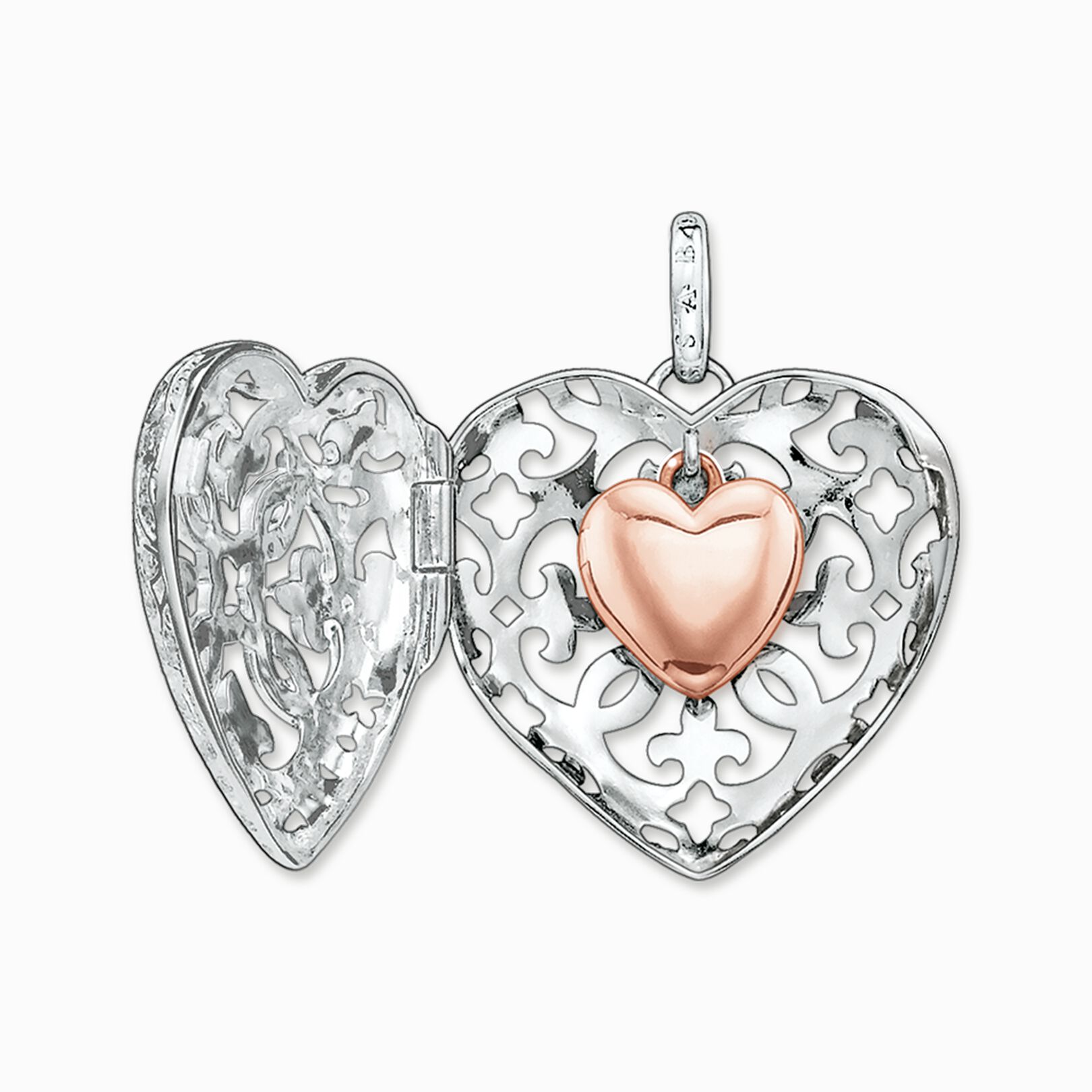 Pendant heart locket | Sterling Silver | THOMAS SABO