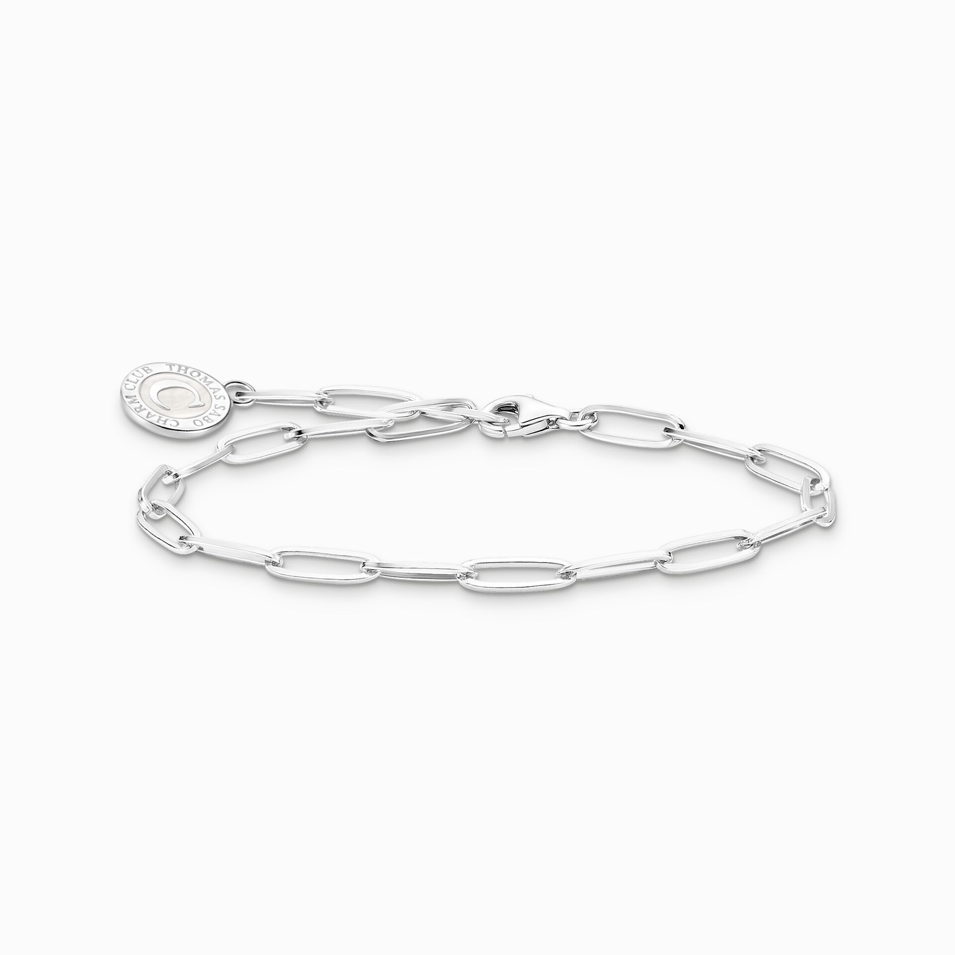 Charm Bracelet: Sterling silver | THOMAS SABO