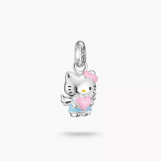 Hello Kitty Angel Charm with a Heart – Connect | THOMAS SABO