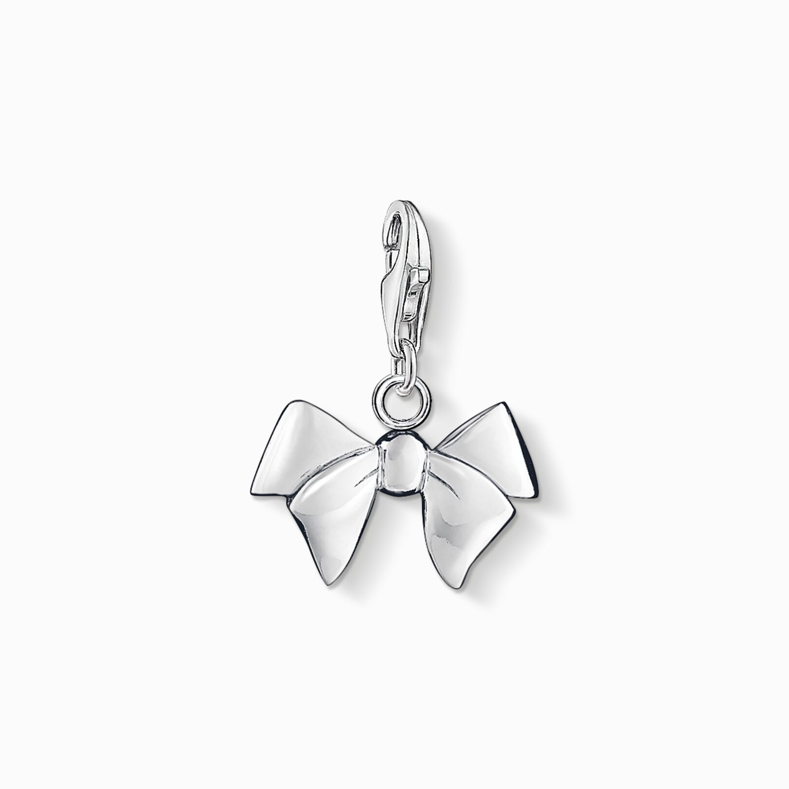 Bow charm in silver | THOMAS SABO