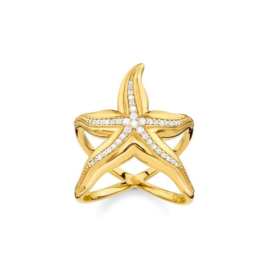 Ring Seestern | Sterling Silver | THOMAS SABO